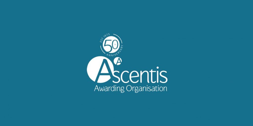Celebrating 50 years of Ascentis | Awarding Organisation Body UK ...